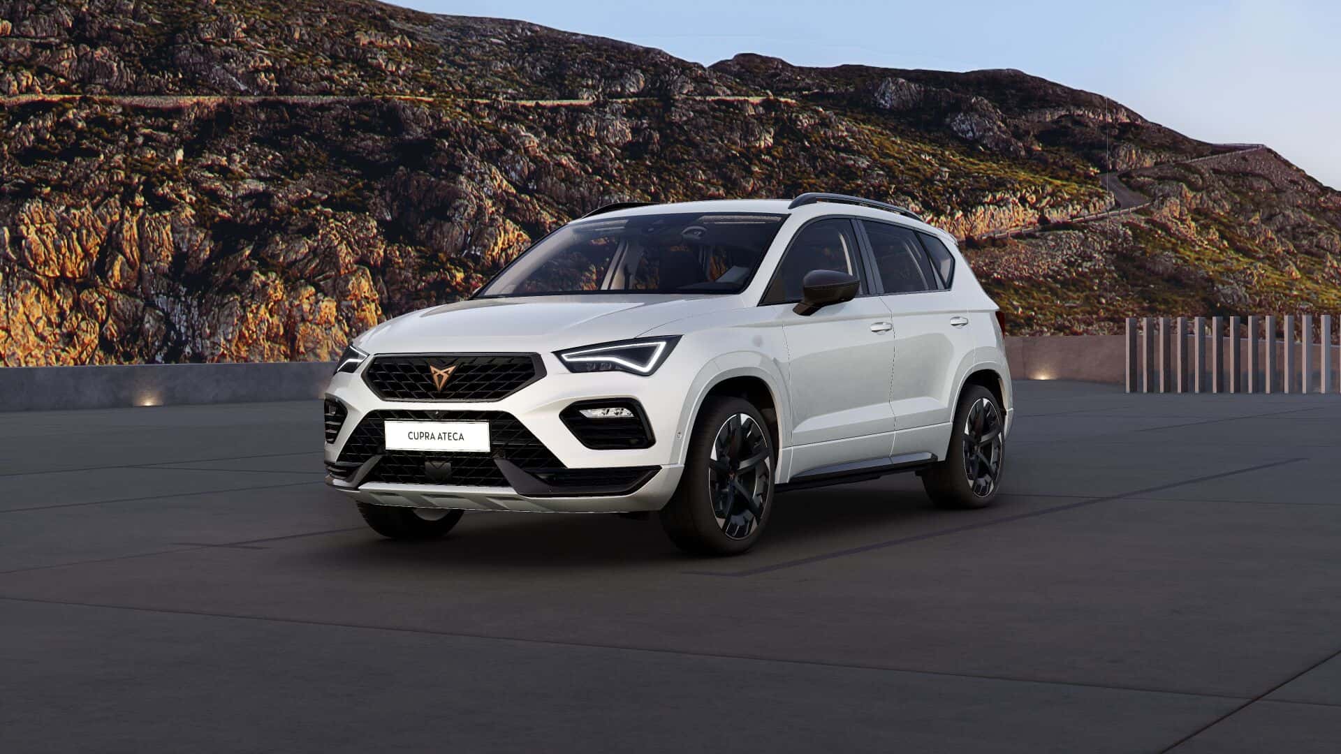 Nuevo CUPRA Ateca 2025: SUV deportivo… ¡50% menos de potencia!