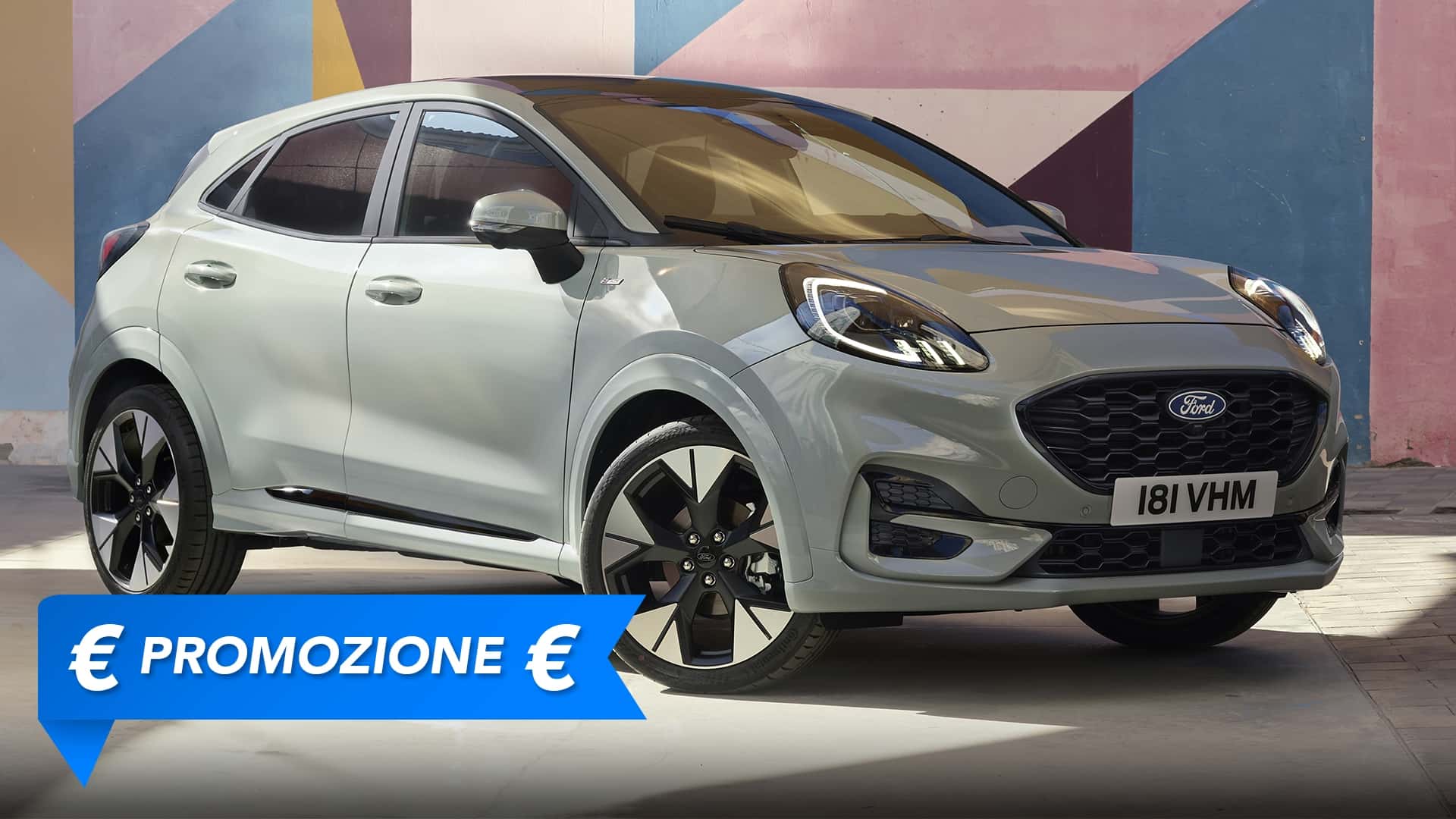 Promozione Ford Puma hybrid, ottobre 2024