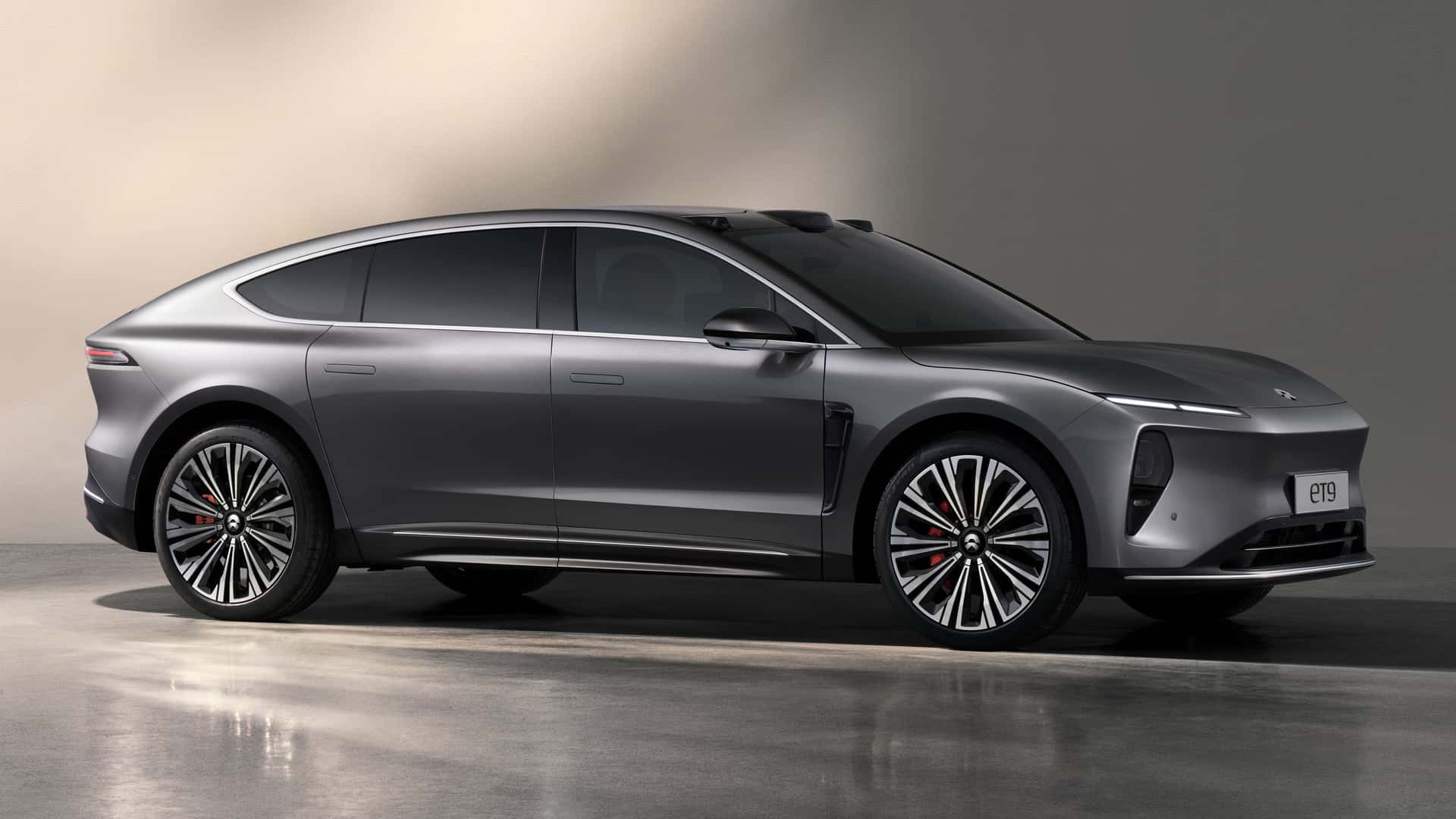 Il nuovo crossover coupé di Nio si chiama ET9
