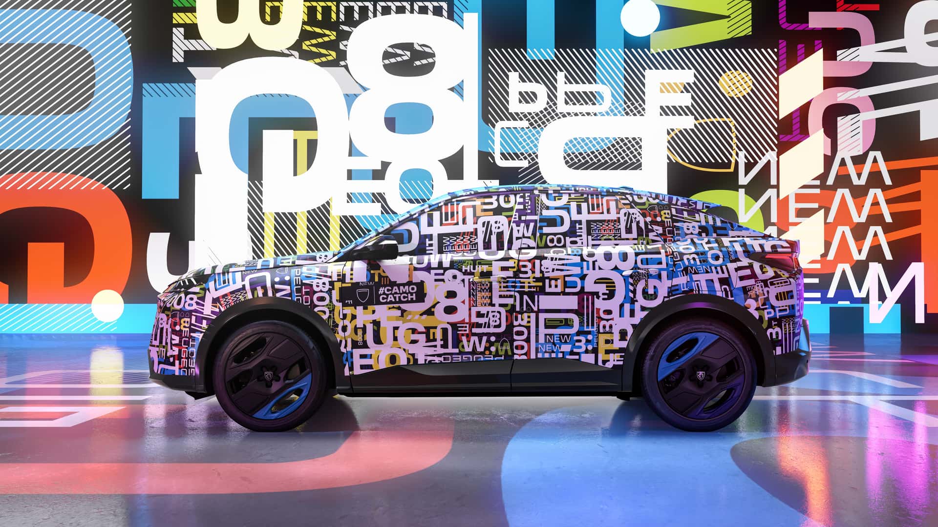 Novo Peugeot e-3008: SUV coupé elétrico tem imagens reveladas... camuflado Novo Peugeot e-3008: SUV coupé elétrico tem imagens reveladas... camuflado