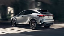 2024 Lexus RX 450h+ Debuts With 304-HP Plug-In Hybrid Powertrain