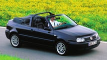 Volkswagen Golf III y IV Cabriolet (1993-2002): ¿futuros clásicos?