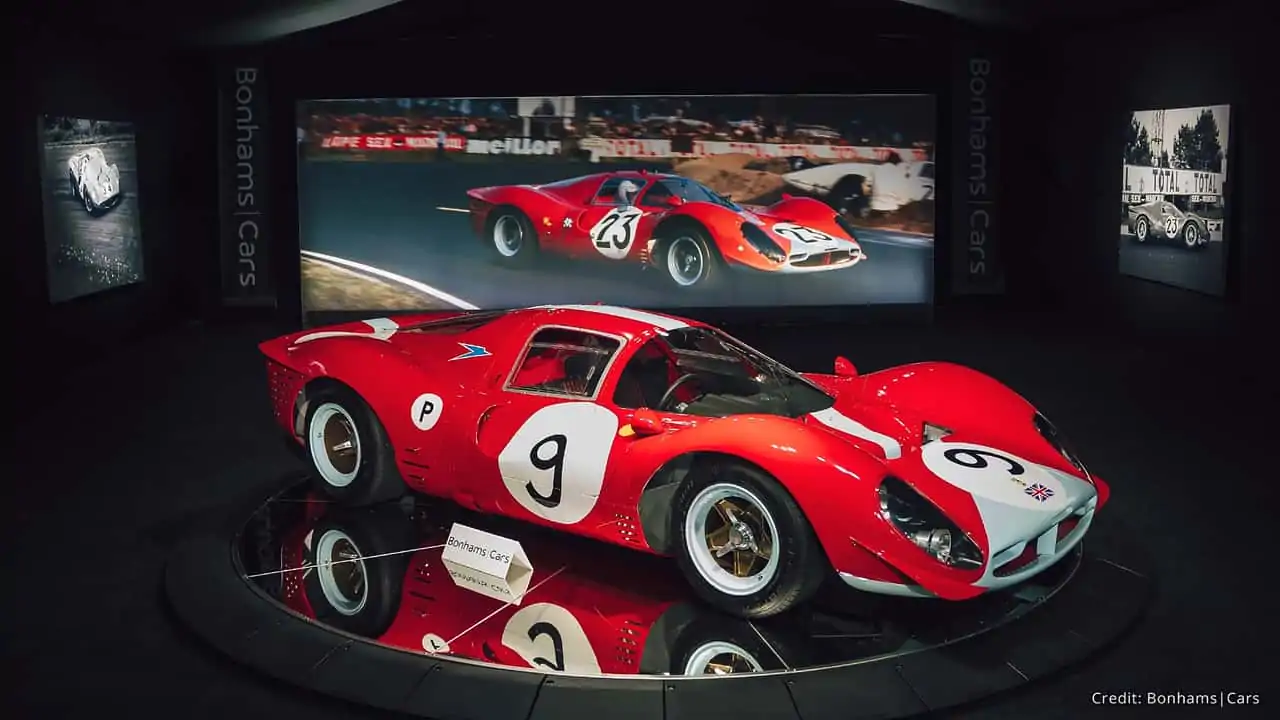 Ferrari 412P de 1967. Vendido por 27.8 millones | BMW FAQ Club