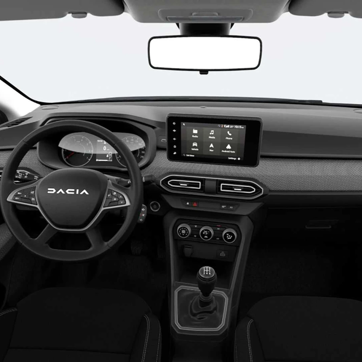 Dacia Sandero Stepway Interior