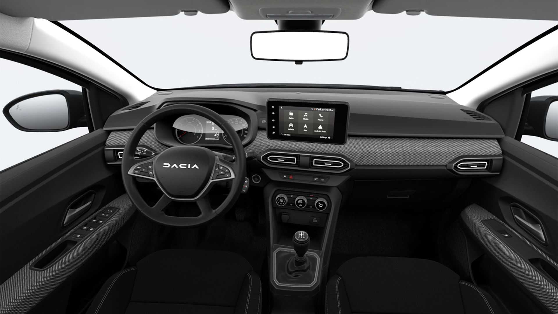 Dacia Sandero, l'intérieur du best-seller roumain