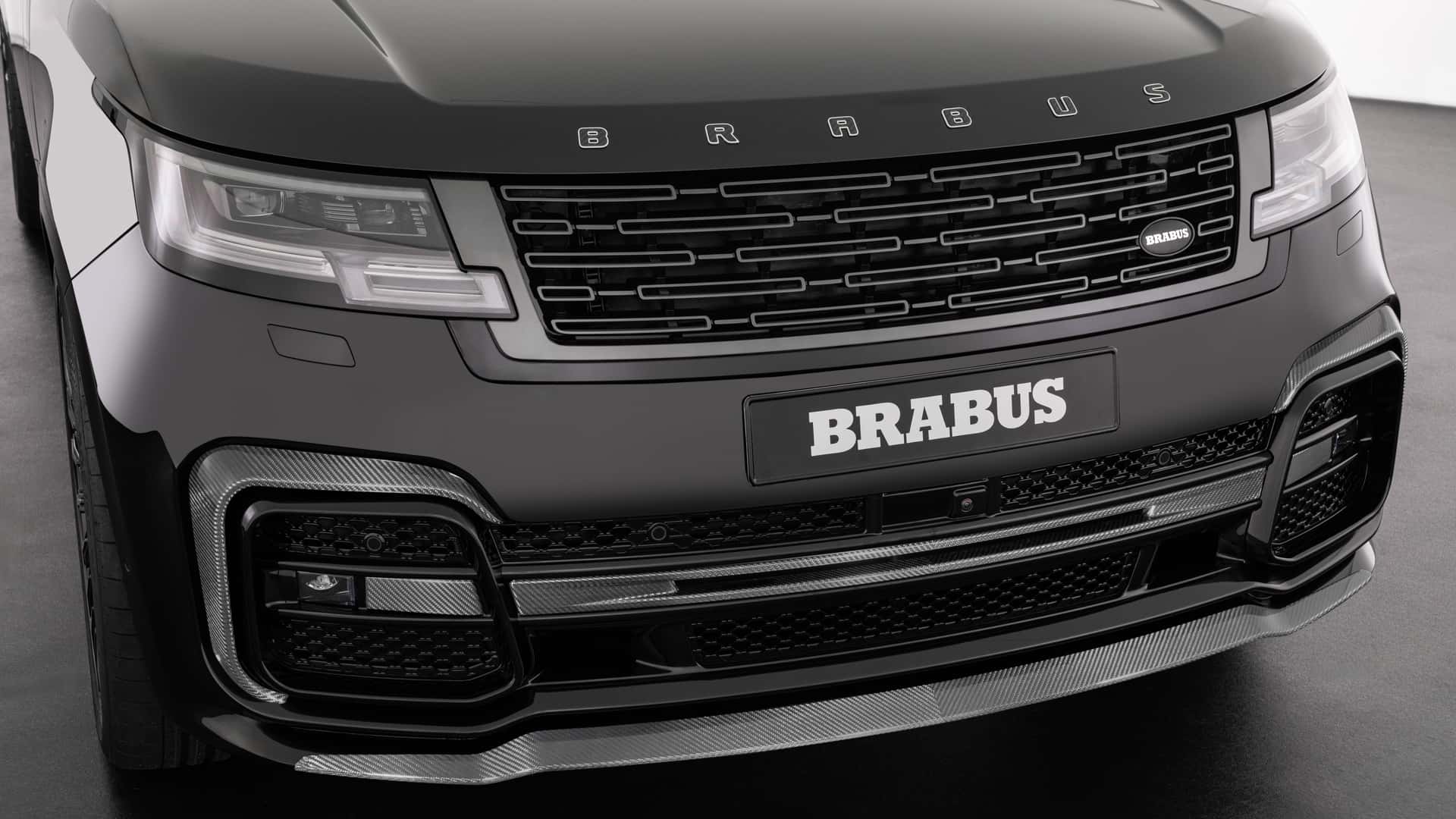 Land Rover Range Rover | Brabus 600 ile tanışın