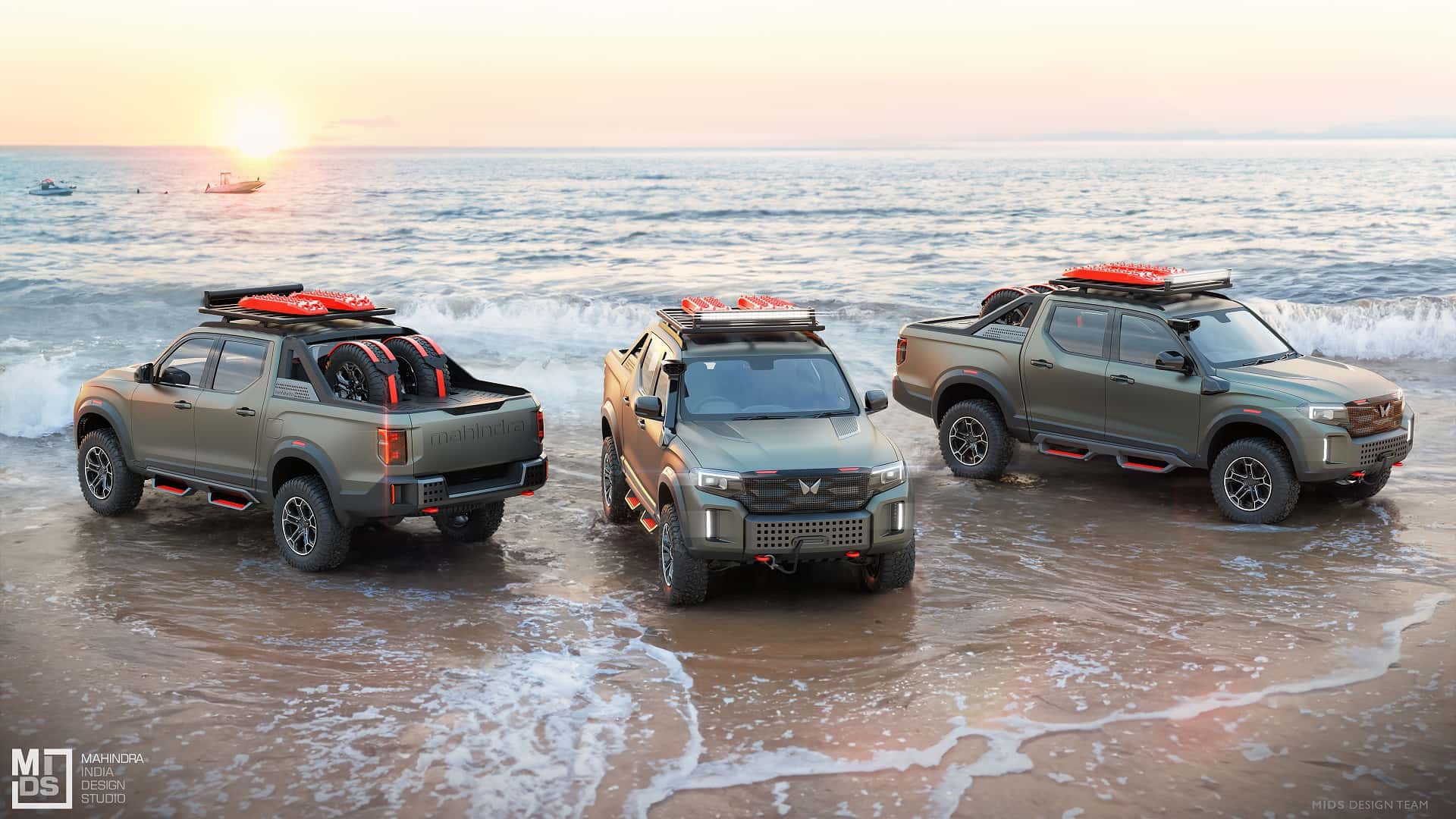 Mahindra presenta il concept del prossimo pick-up globale