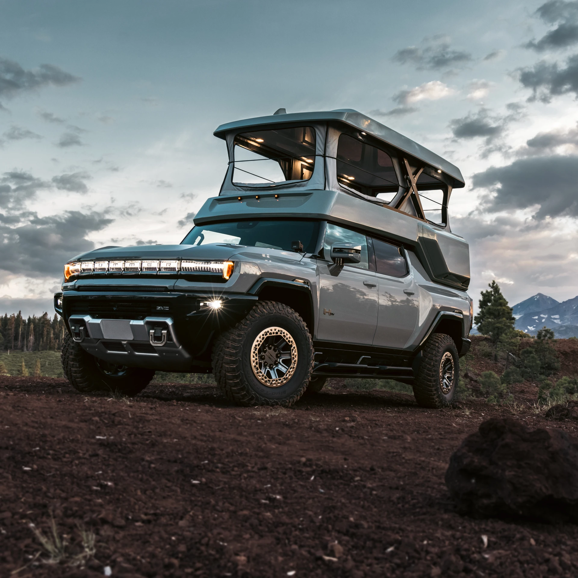 Jeep Hummer Conversion
