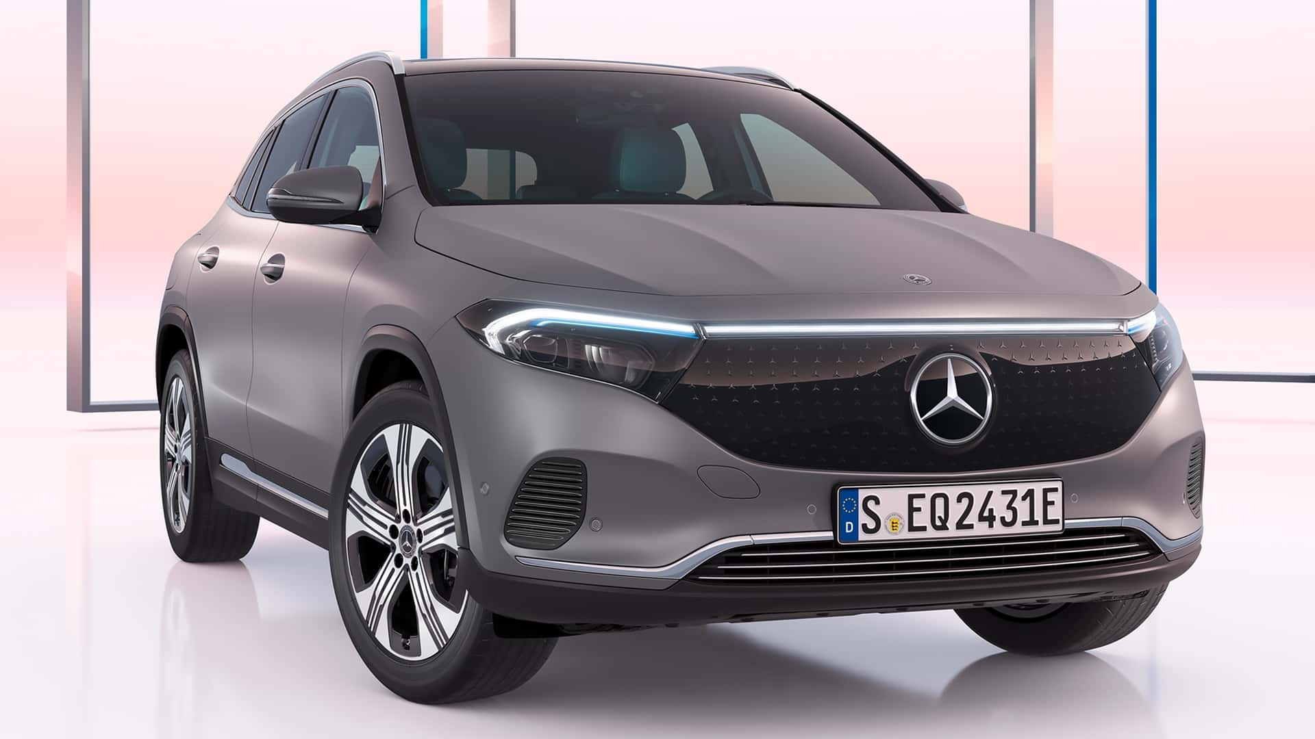Mercedes-Benz EQA 2023: autonomía máxima de 560 km
