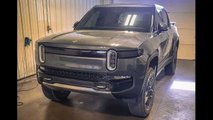 Rivian R1Ts Get Tinted Front Charging Status LED Bar, Taillights