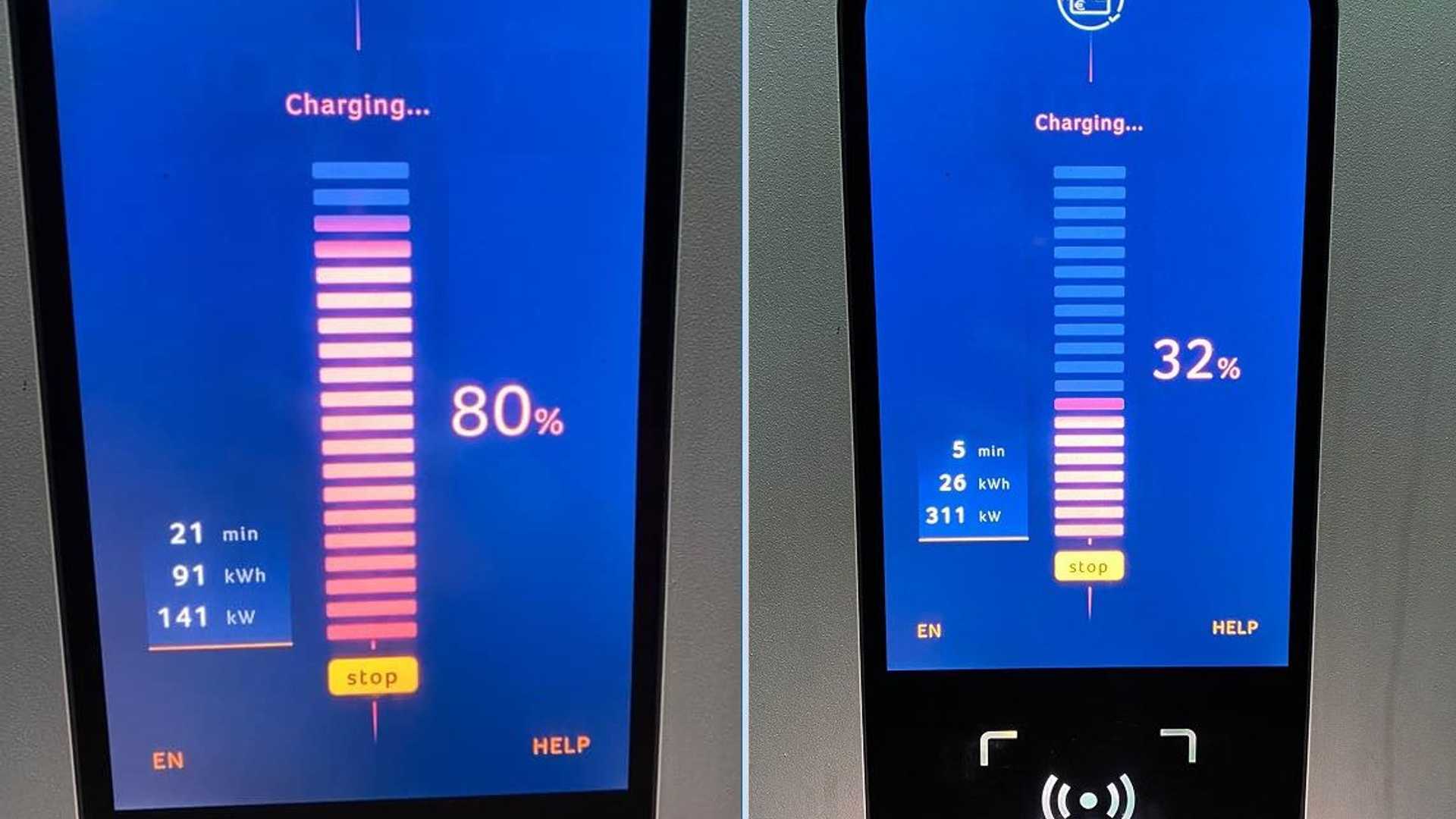 Rimac Nevera Puts Ionity Ultra Fast Charger To The Test: 333 kW