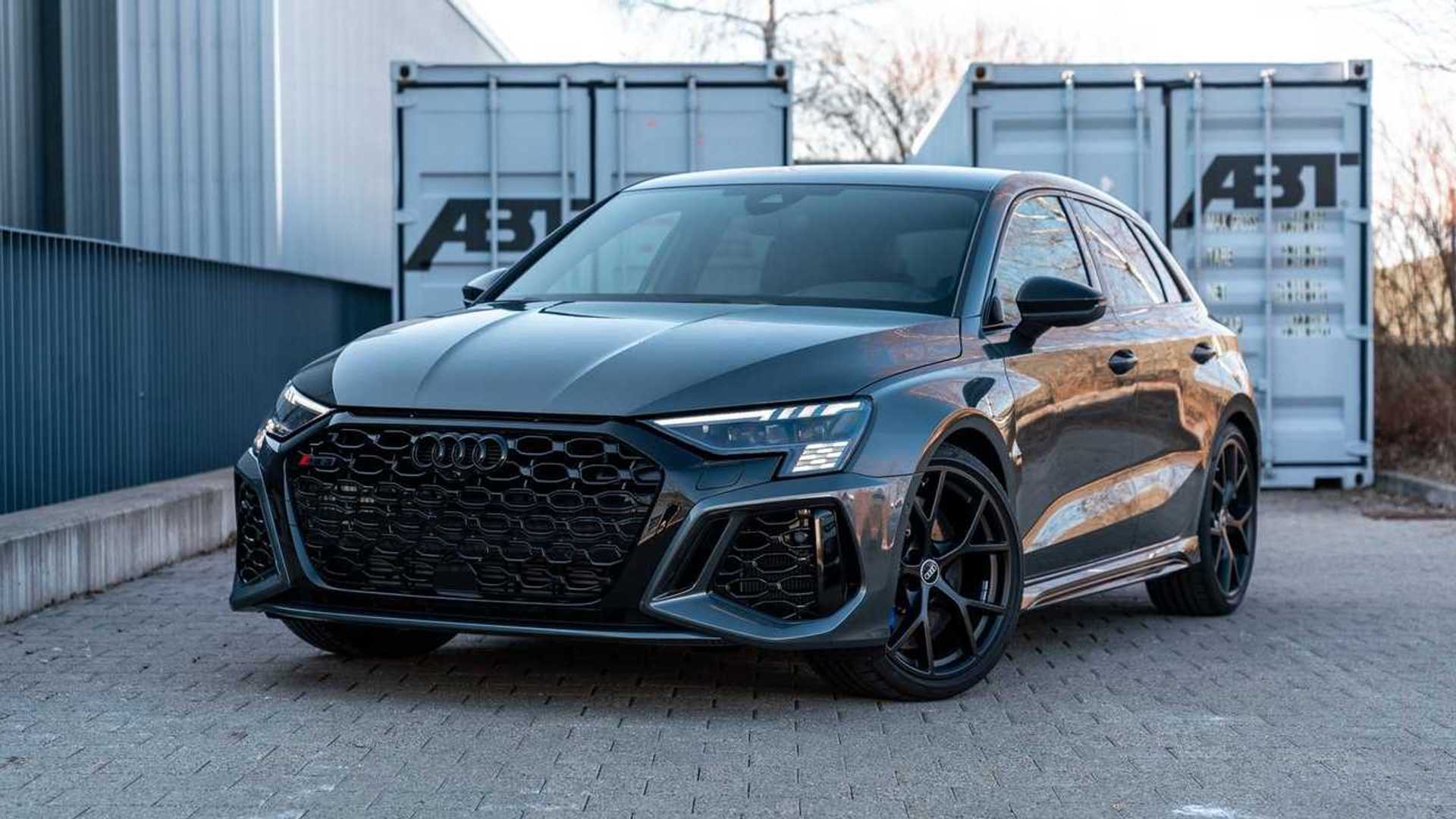 Así es el nuevo Audi RS 3 Sportback de ABT, con 460 CV