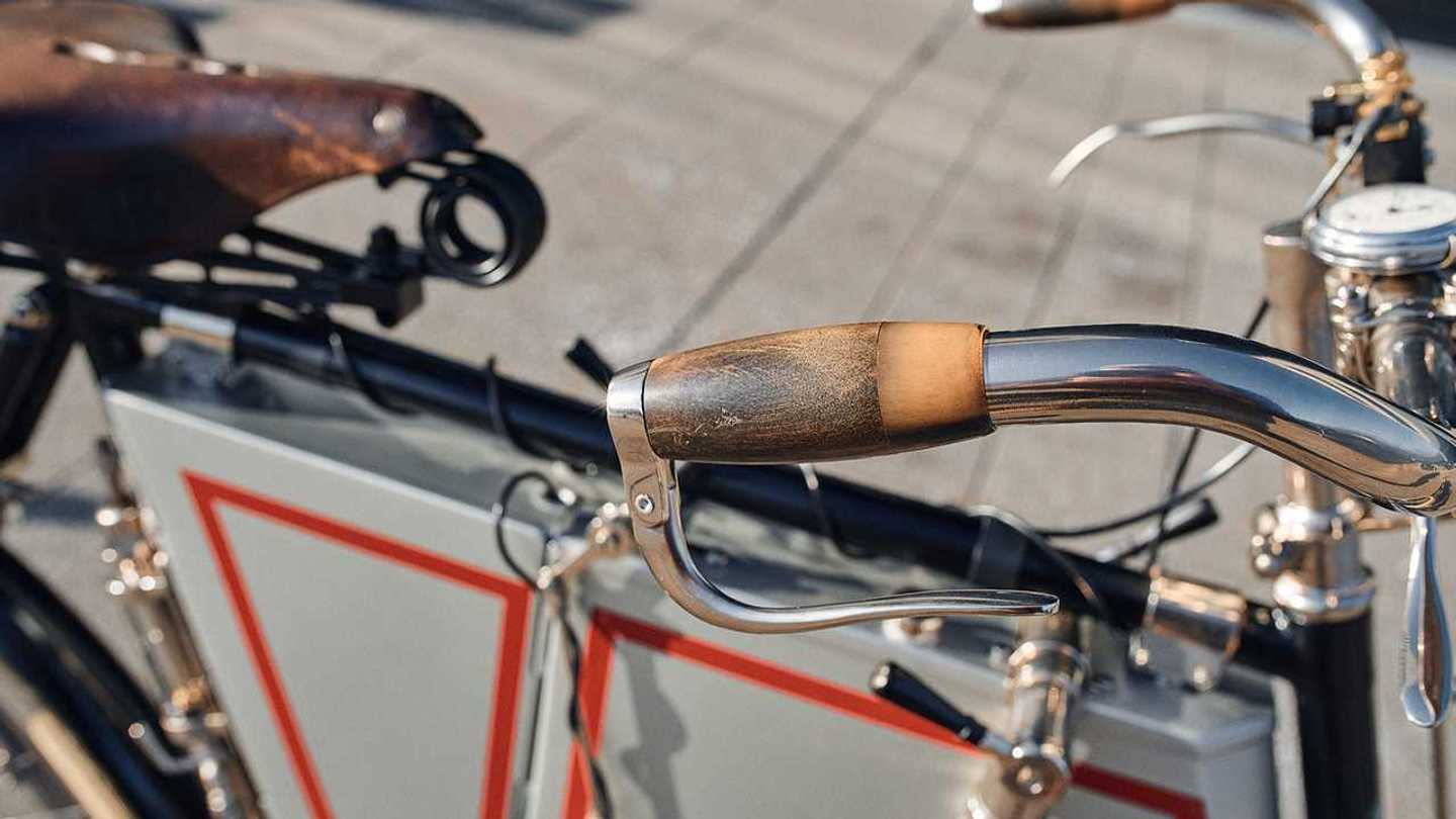 This 1901 Prototype Rewrites Triumph Motorcycle’s History Books