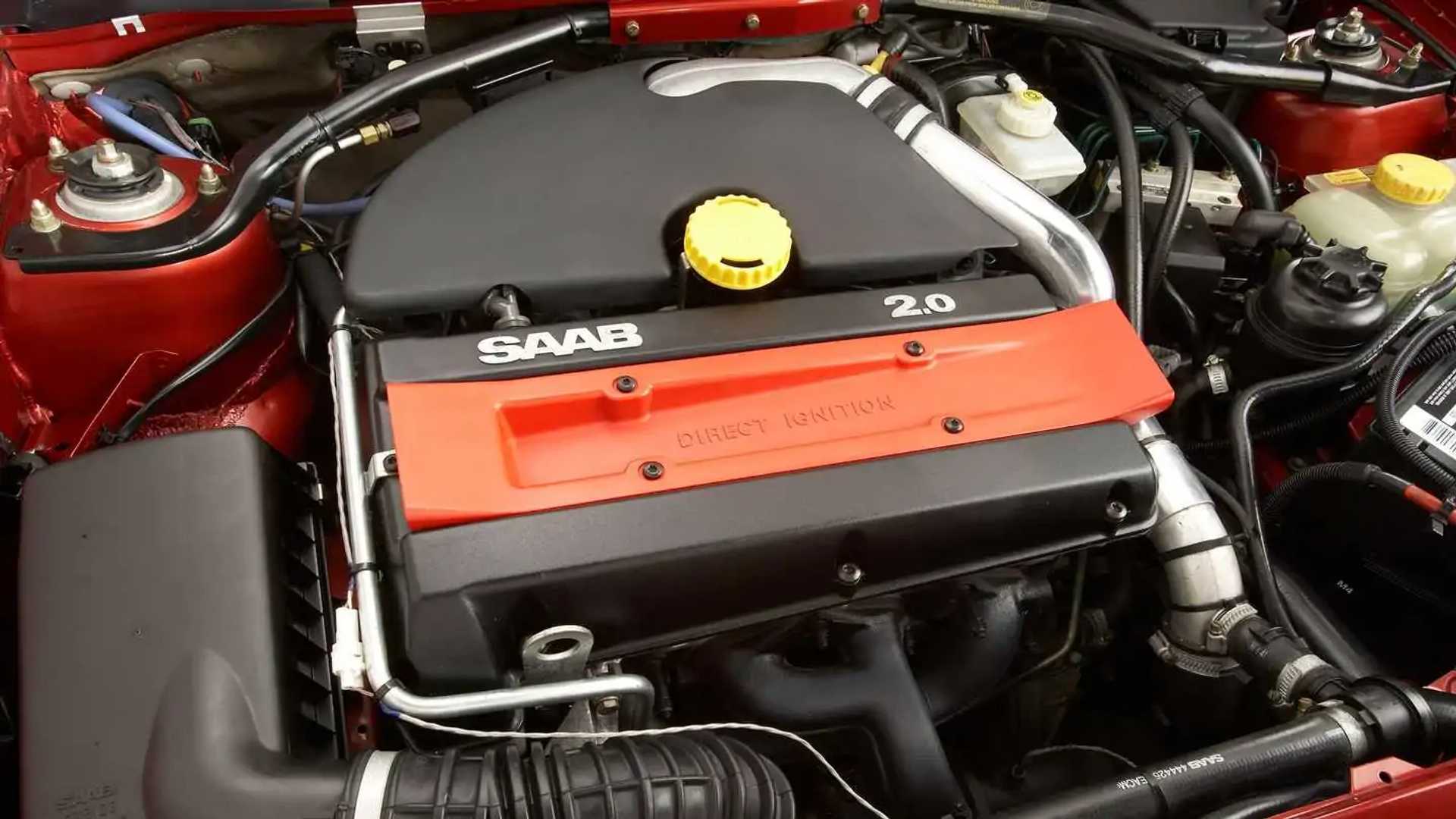 La famiglia di motori H ad alta compressione di Saab