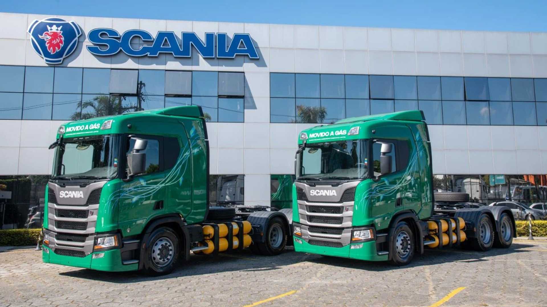 Fábrica da Scania em SP será abastecida com gás biometano da Raízen
