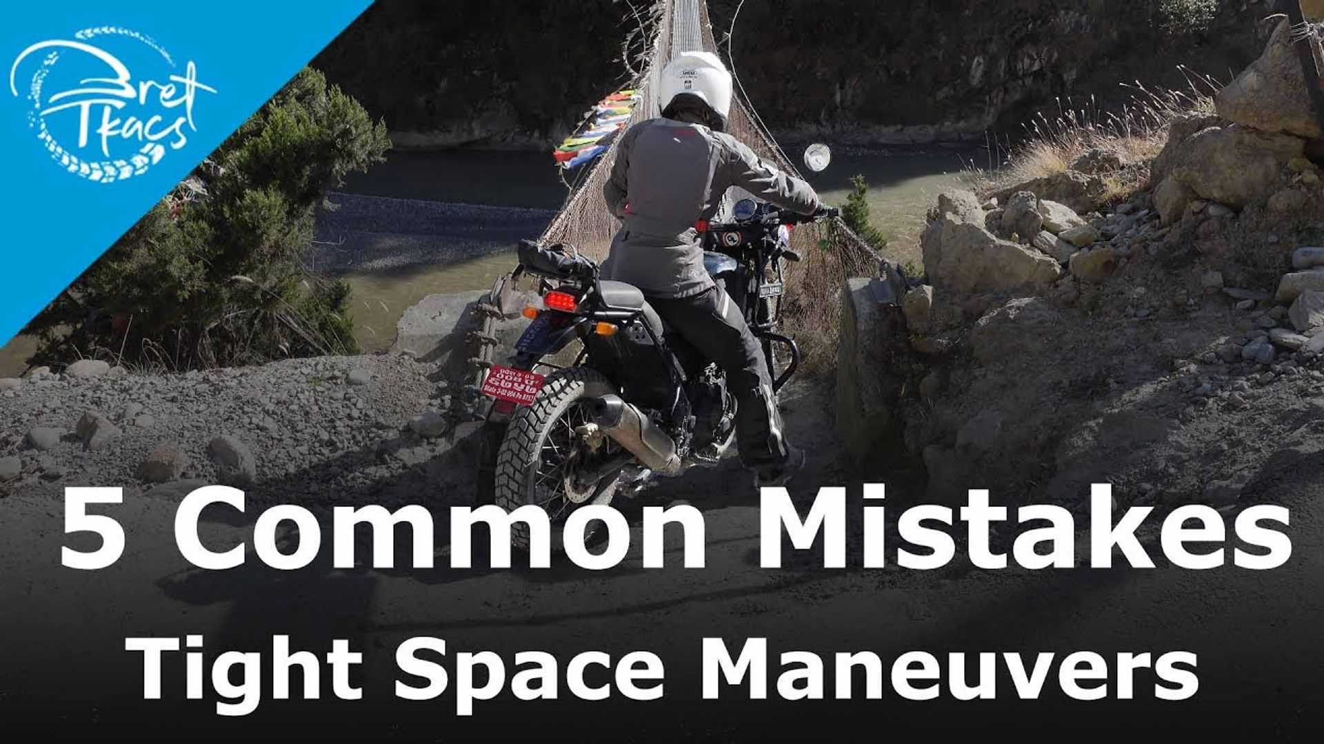 Bret Tkacs Teaches Low-Speed Maneuvers On Nepal’s Hanging Bridges