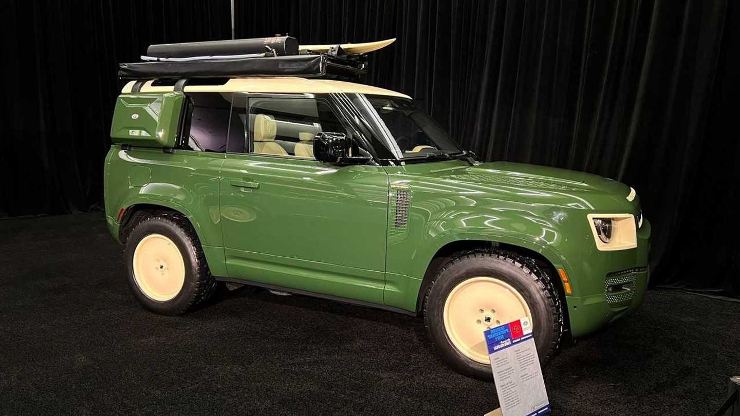 La Land Rover Defender più strana è quella firmata Galpin