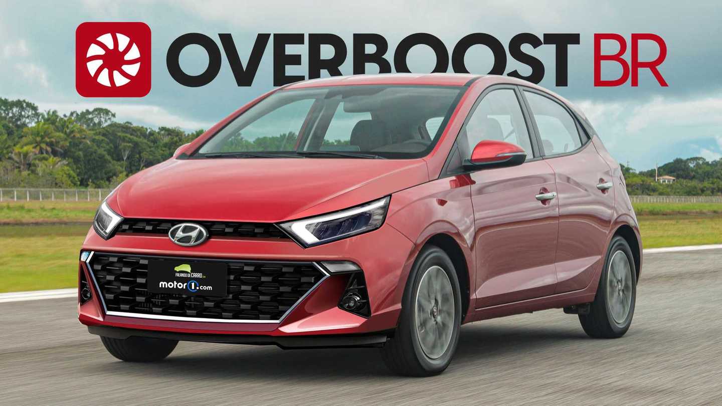 Flagra: Novo Hyundai HB20 2023 revela lanternas inspiradas no Tucson