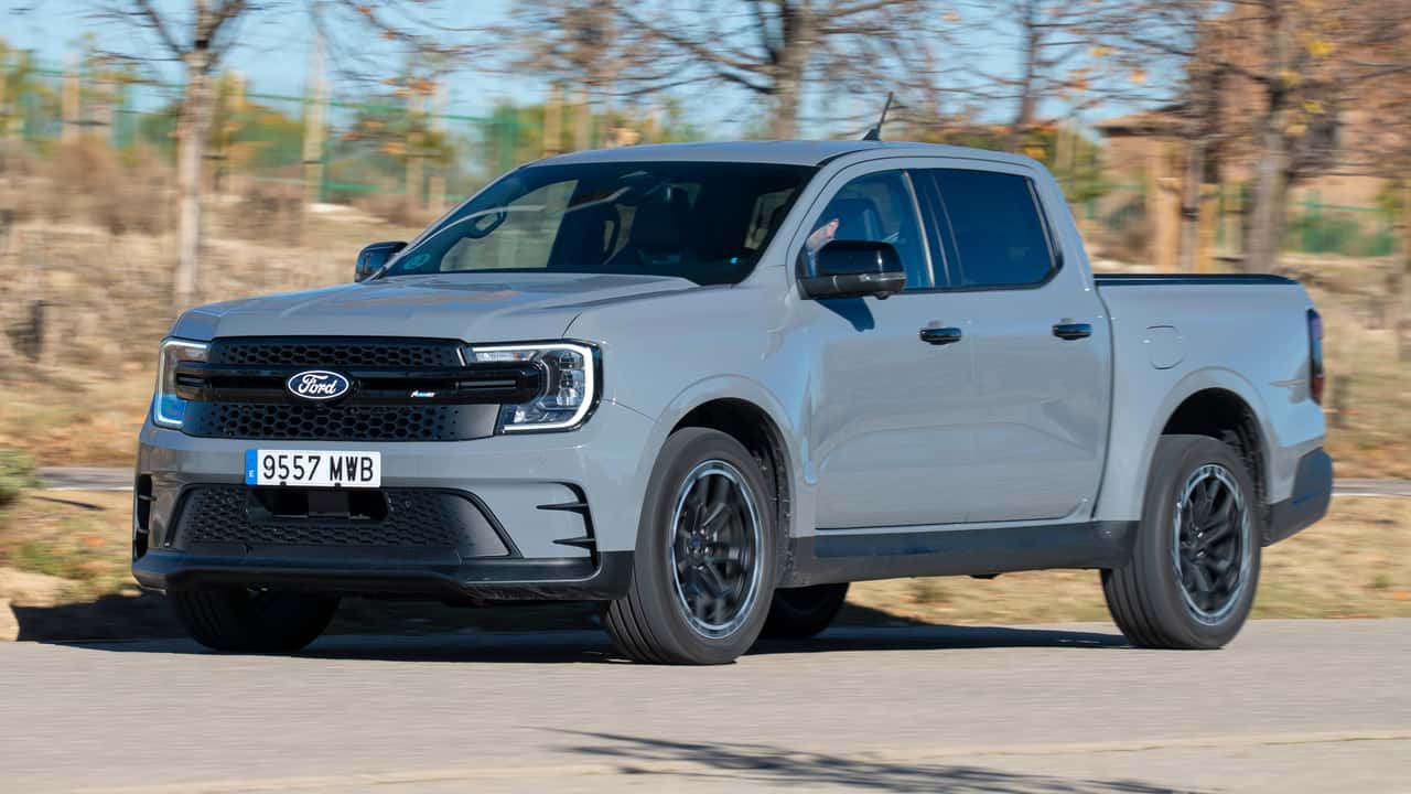 Ford Ranger MS-RT: probamos el pick-up diésel 'de carreras'