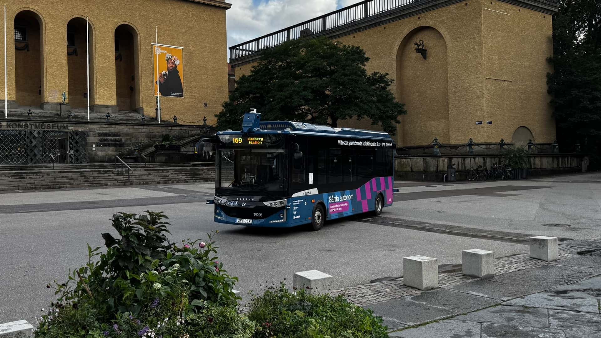 İsveç'te otonom toplu ulaşım Karsan ile başladı!