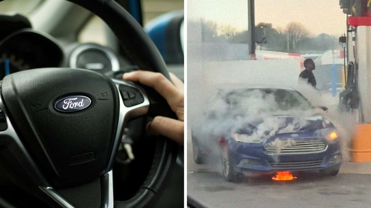 What Do I Do If My Car Catches Fire At the Gas Station?