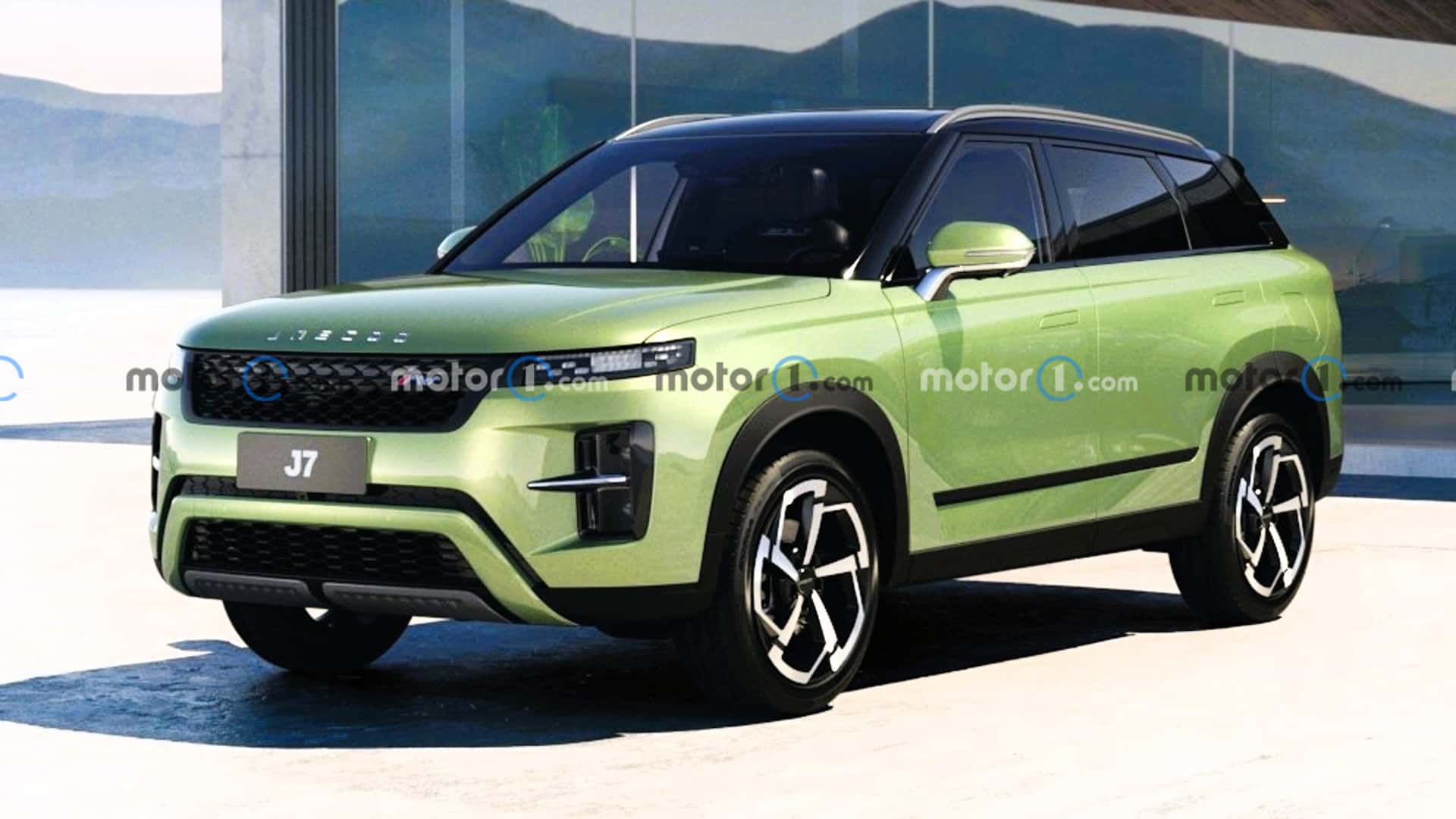 Nuevo JAECOO 7 2026: aquí está el restyling sorpresa del SUV chino