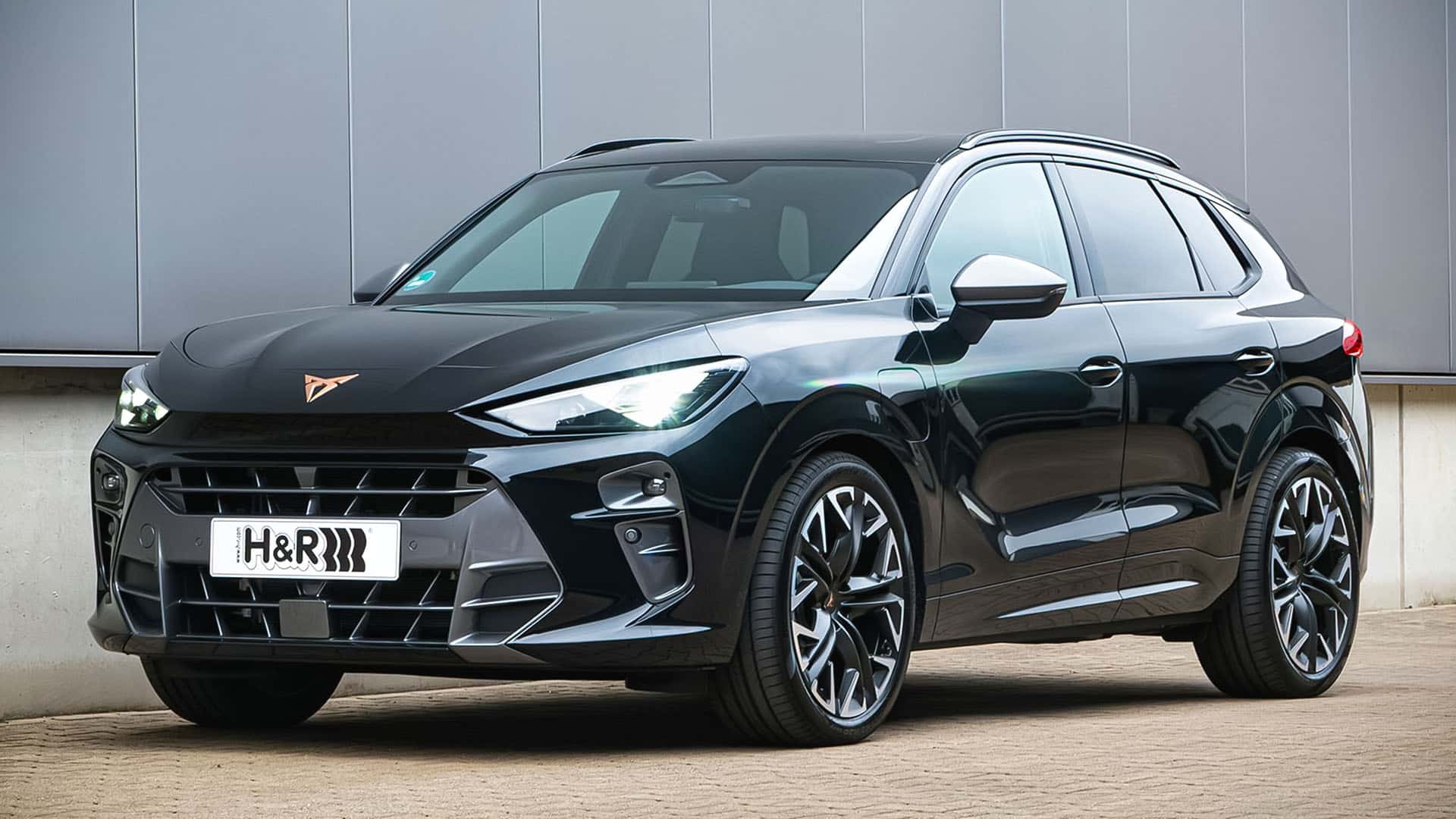 Sichtbar schicker: Der Cupra Terramar mit H&R-Tieferlegungsfedern