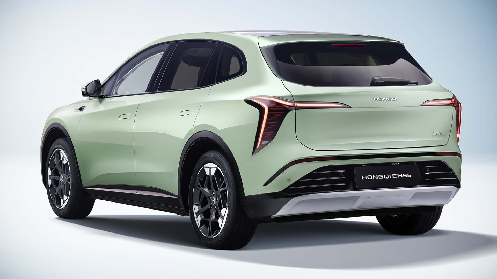 Hongqi EHS5, el SUV eléctrico aparece en Múnich