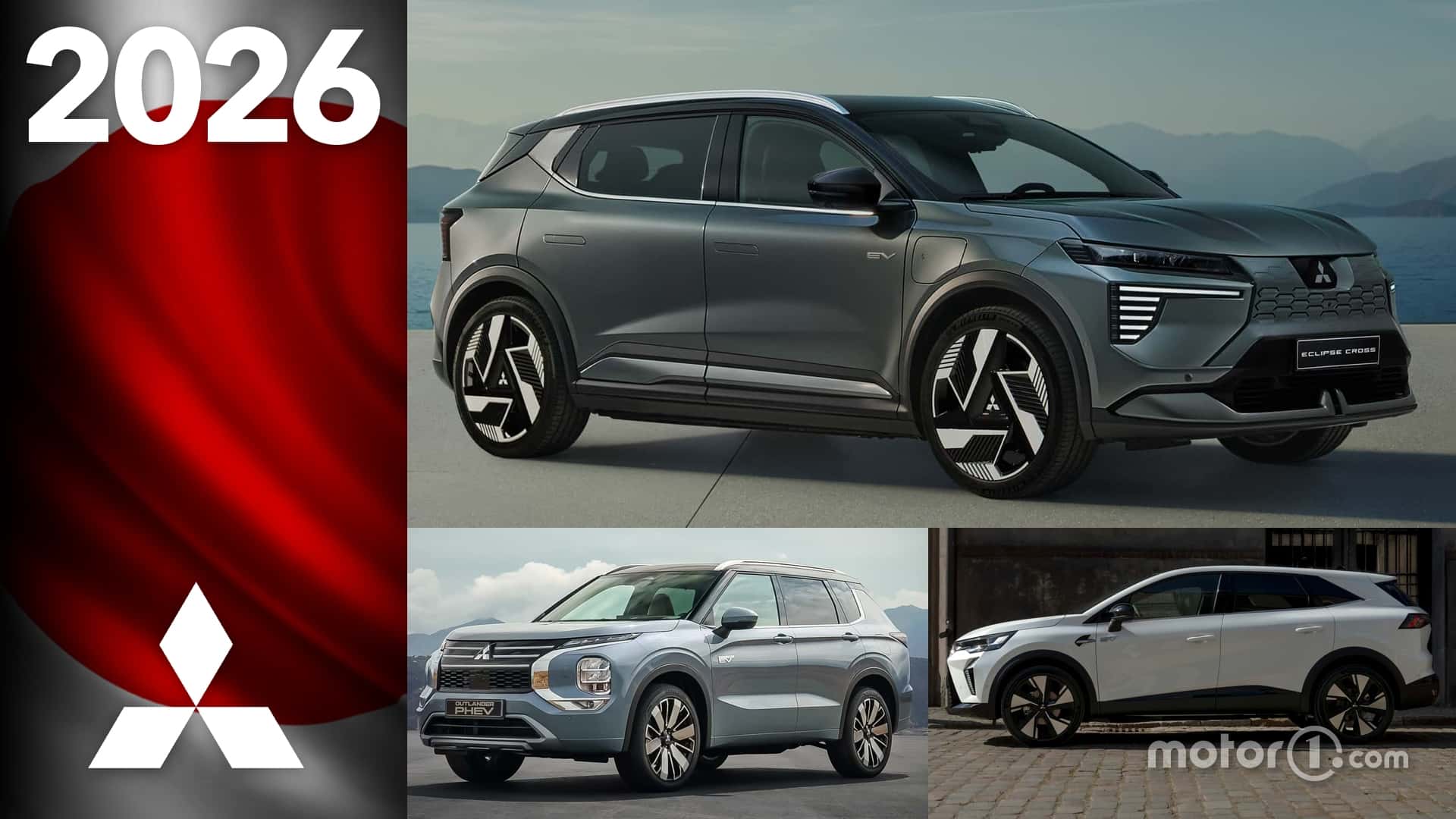 Mitsubishi 2026, toutes les nouveautés à venir