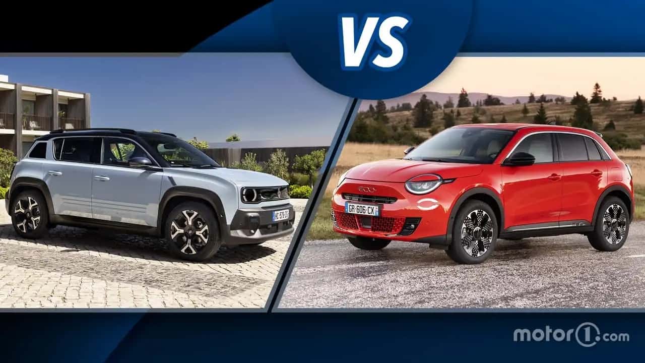 Renault 4 vs. Fiat 600: comparativa de SUV/crossover retro