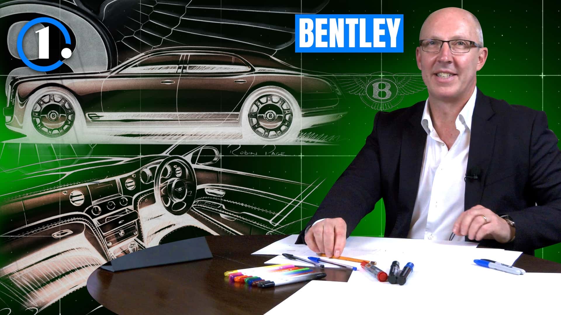 Robin Page, dalla Volvo EX30 al ritorno al centro stile Bentley