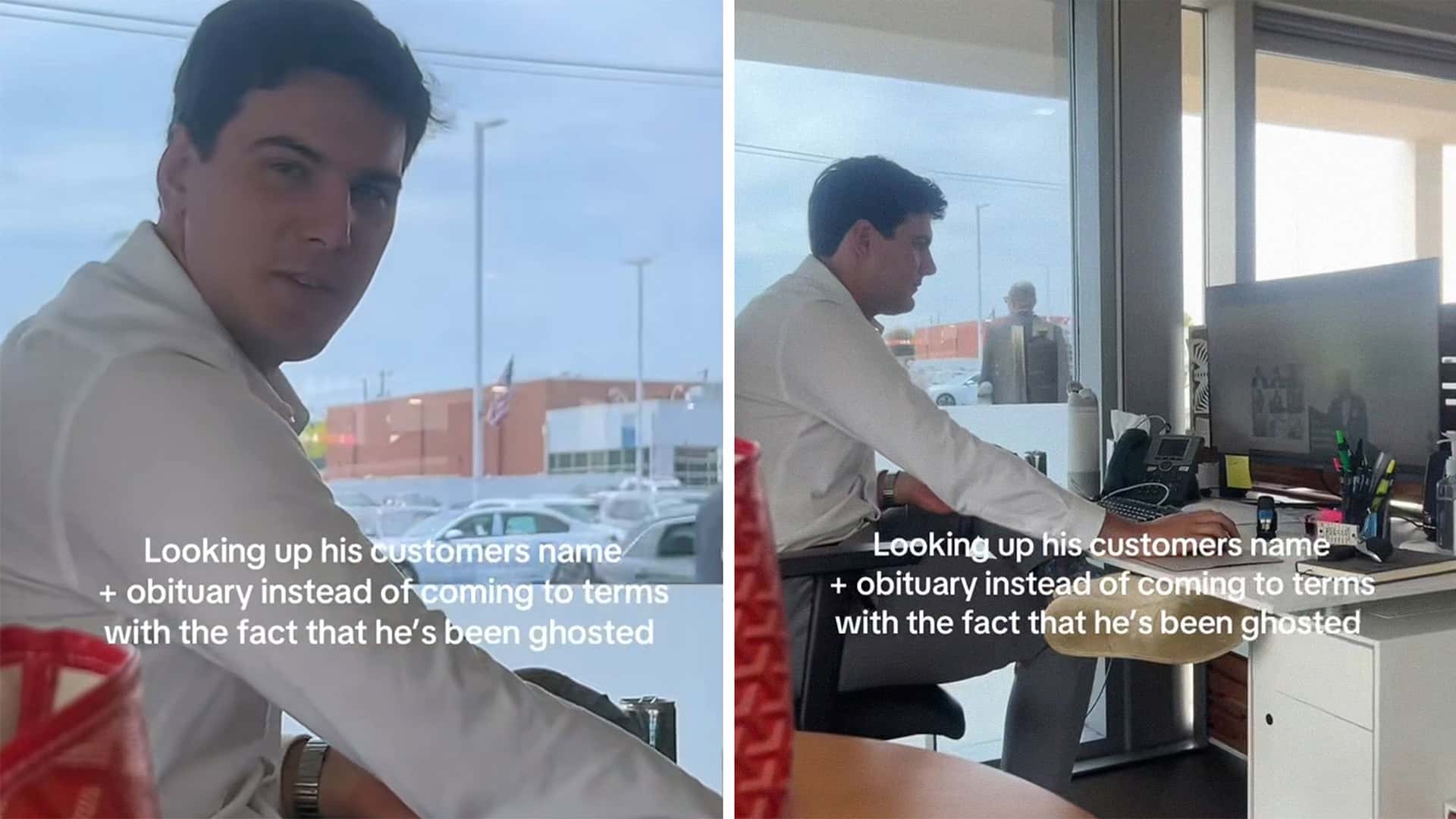 What Should Car Salesman Do When Customer Ghosts Them?