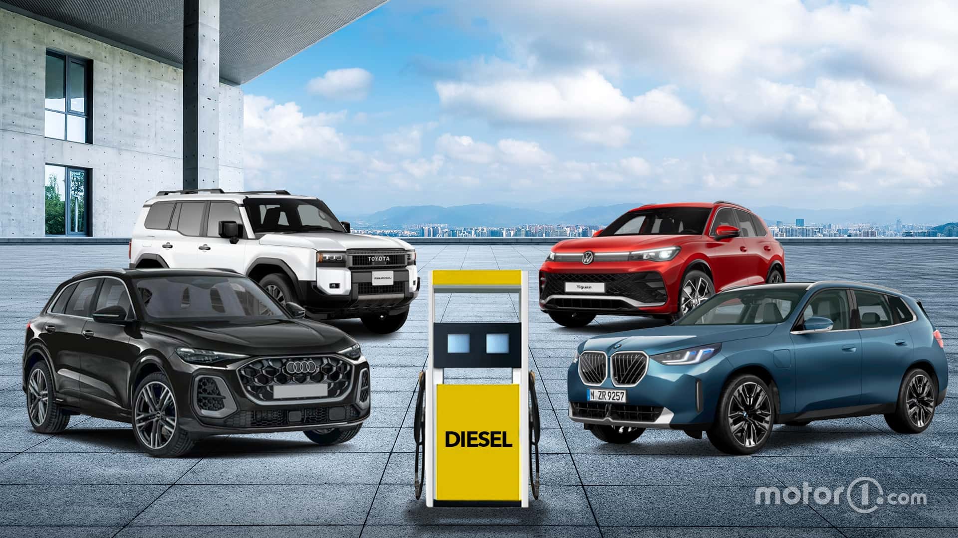 Quali sono le auto che ancora si vendono con il motore diesel