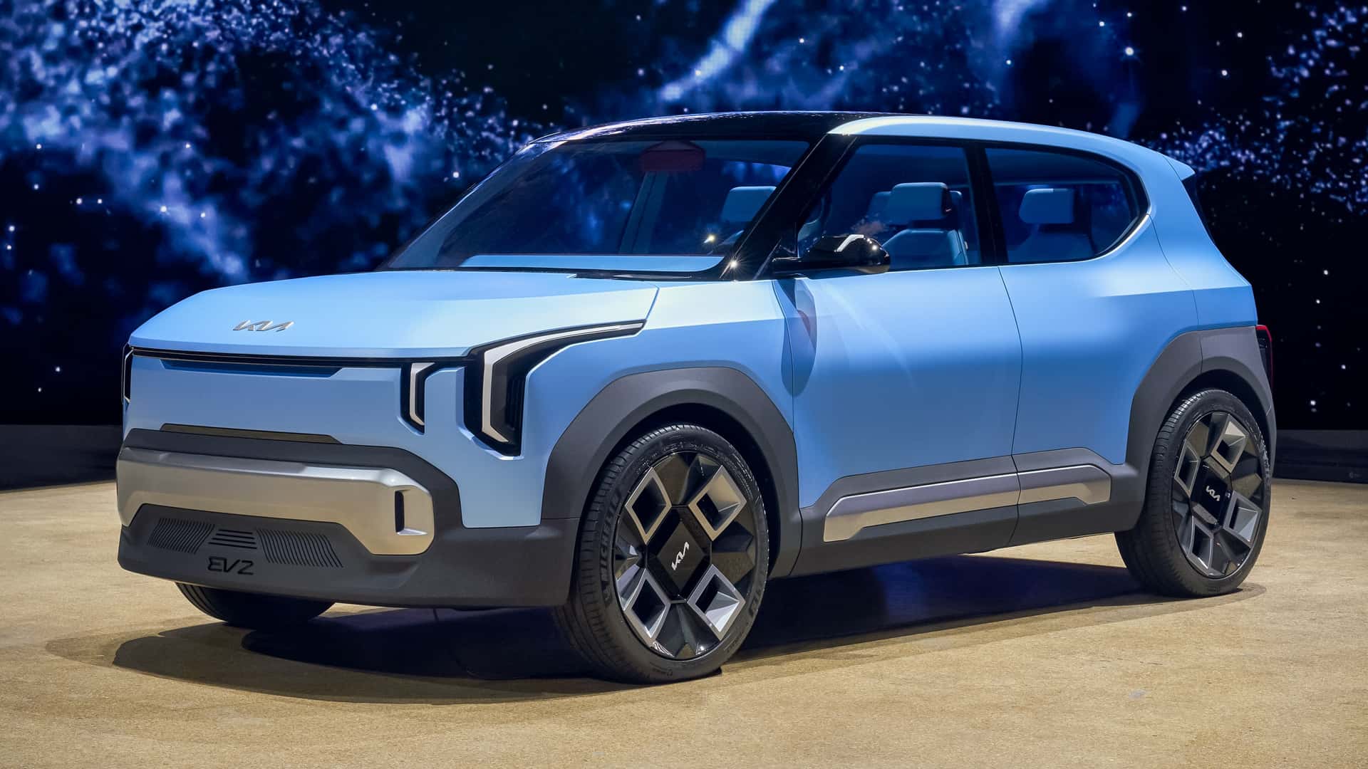 Kia präsentiert Concept EV2 auf seinem EV Day