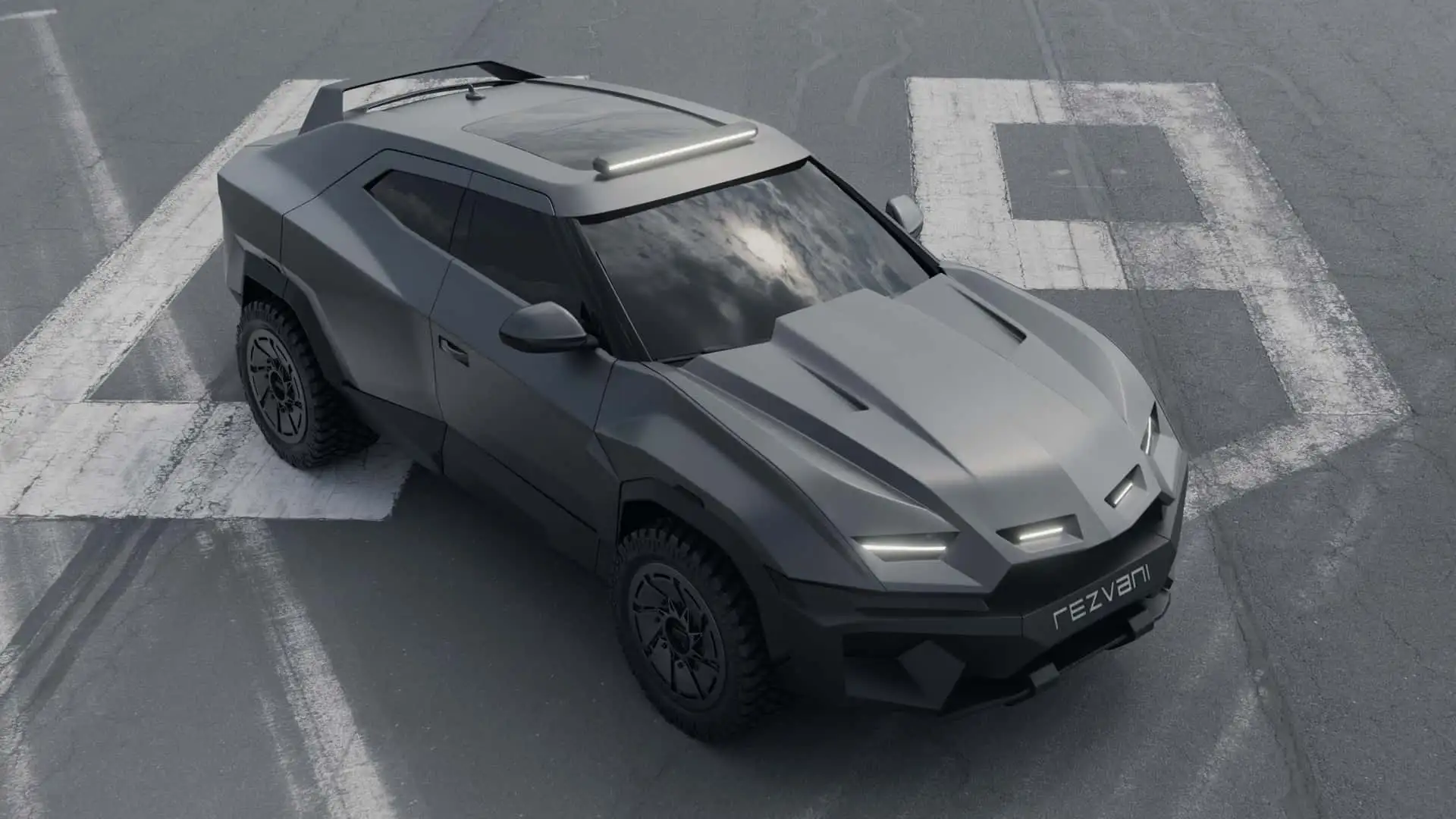 레즈바니 나이트 - 우르스 기반 방탄차 : 클리앙