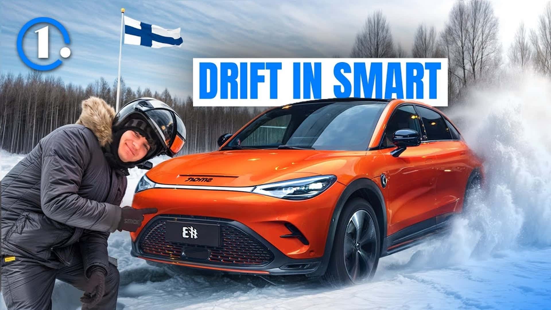 Da smart le regole d'oro per guidare con scarsa aderenza