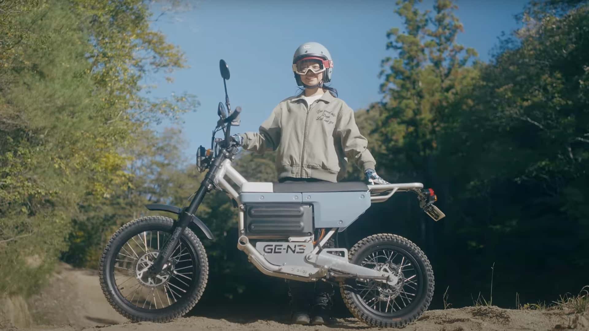 This Electric Dual-Sport Looks Like Tons of Fun, But Is Made for the City