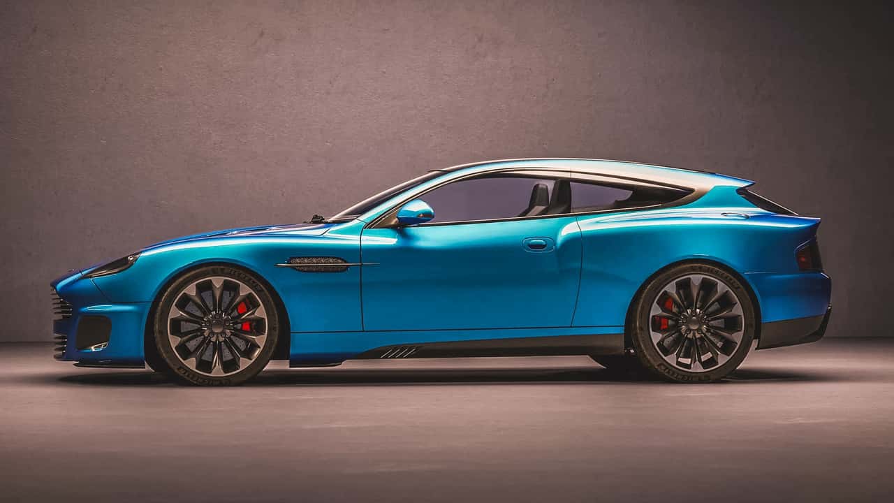 Ian Callum's Vanquish Shooting Brake Looks Awesome—But It's Not Perfect