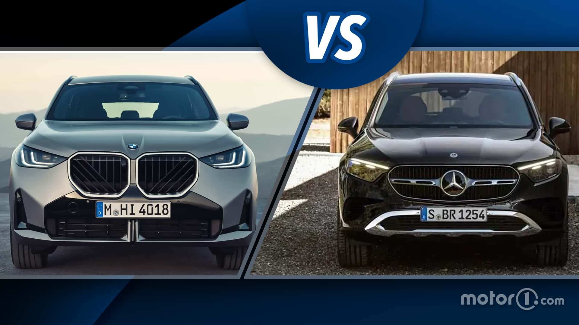 BMW X3 vs Mercedes-Benz GLC, un desafío entre SUV premium