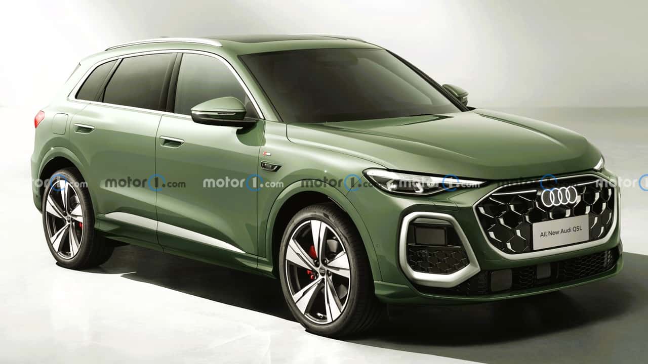 Nuevo Audi Q5 2025: ¡la tiene 12,5 cm más larga! Híbrido… ¿y los tiradores?