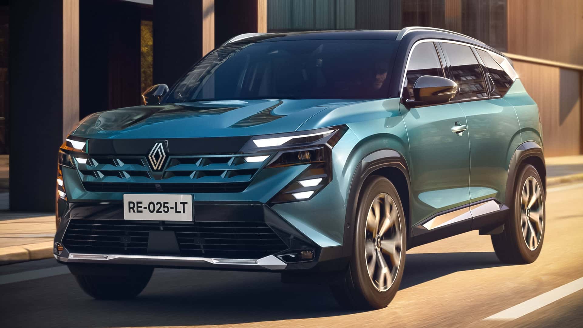 Renault dévoile un nouveau SUV, le Boreal, qui s’exprimera loin de l’Europe