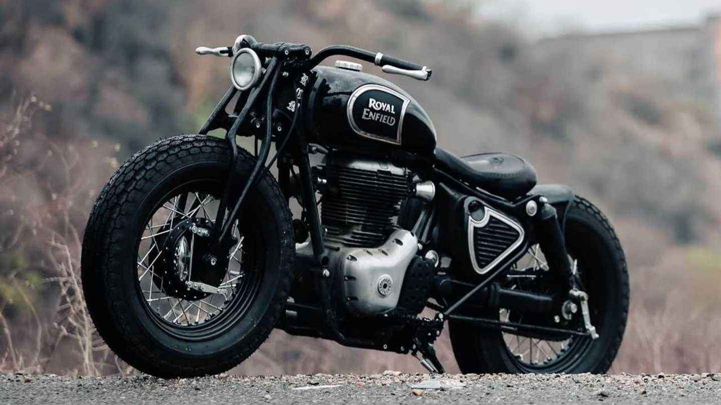 Check This Out: Royal Enfield Comissioned 4 Custom Classic 350s