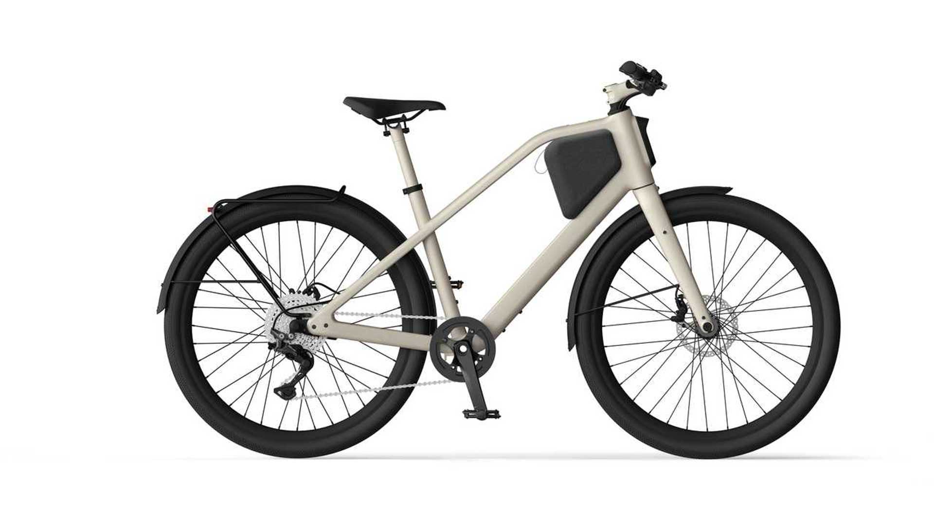 Lemo One fährt als E-Bike mit Batterie und als Fahrrad ohne Akku