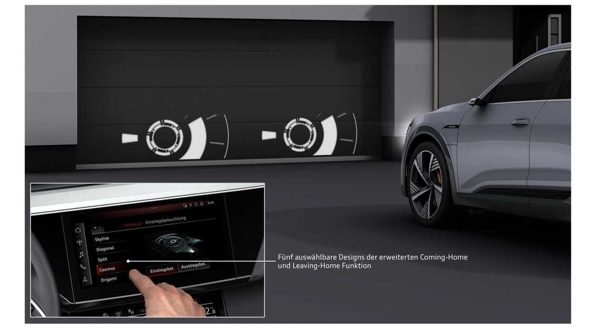 Luci digitali e animazioni: i nuovi fari Audi anticipano il futuro