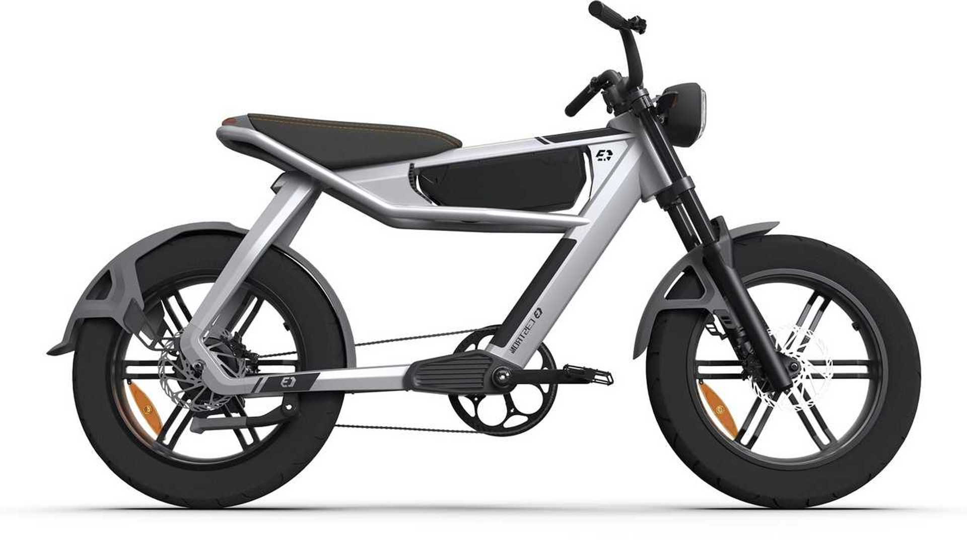 La moto elettrica a pedali che si crede il Ciao del futuro