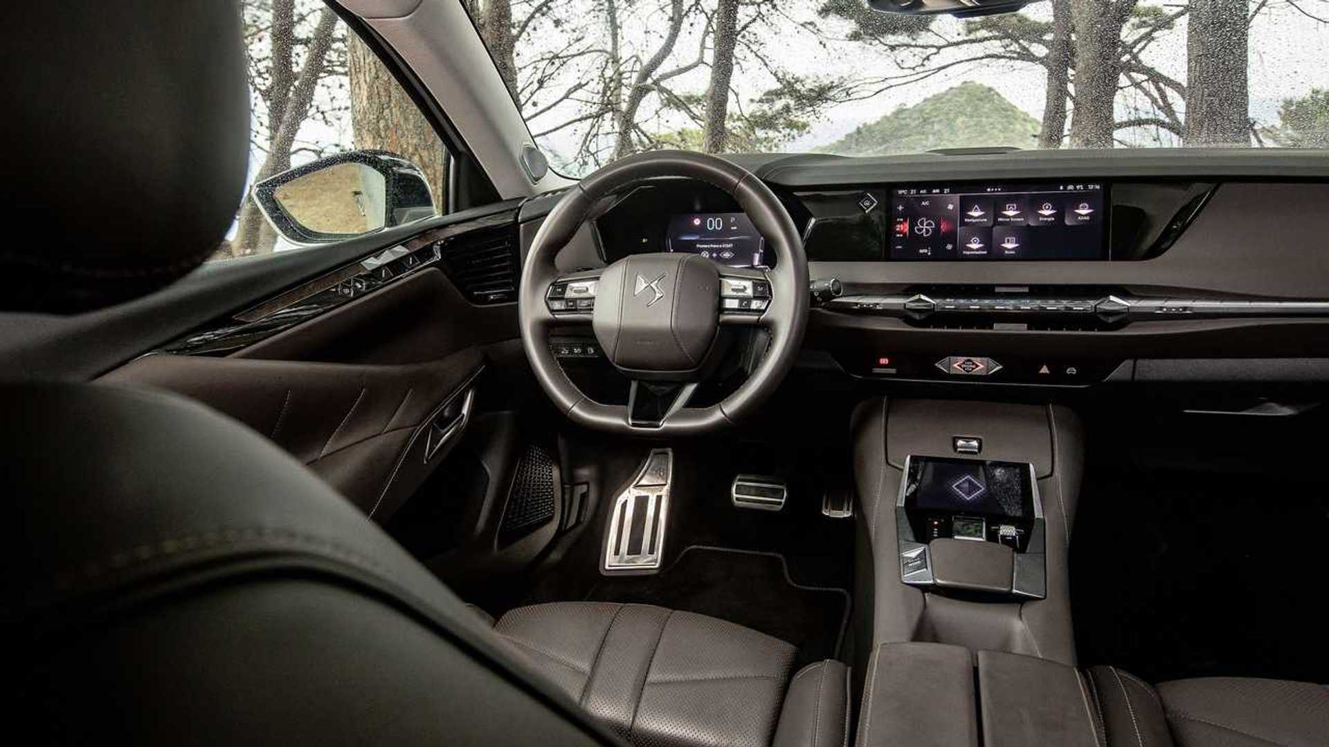 DS 4 ibrida plug-in, la prova dei consumi reali