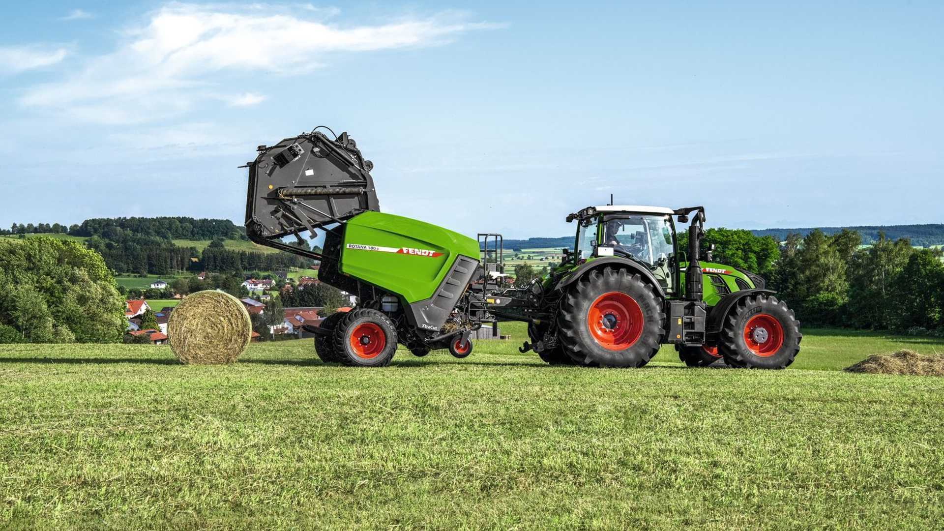 Processi automatizzati per le rotopresse Fendt Rotana MY 2023