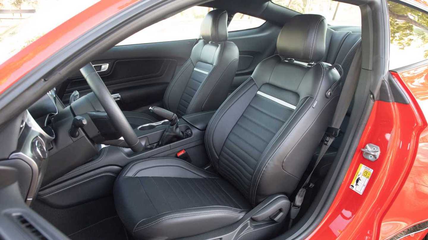 Ford Mustang Mach 1, a prueba: un V8 de los que ya no quedan