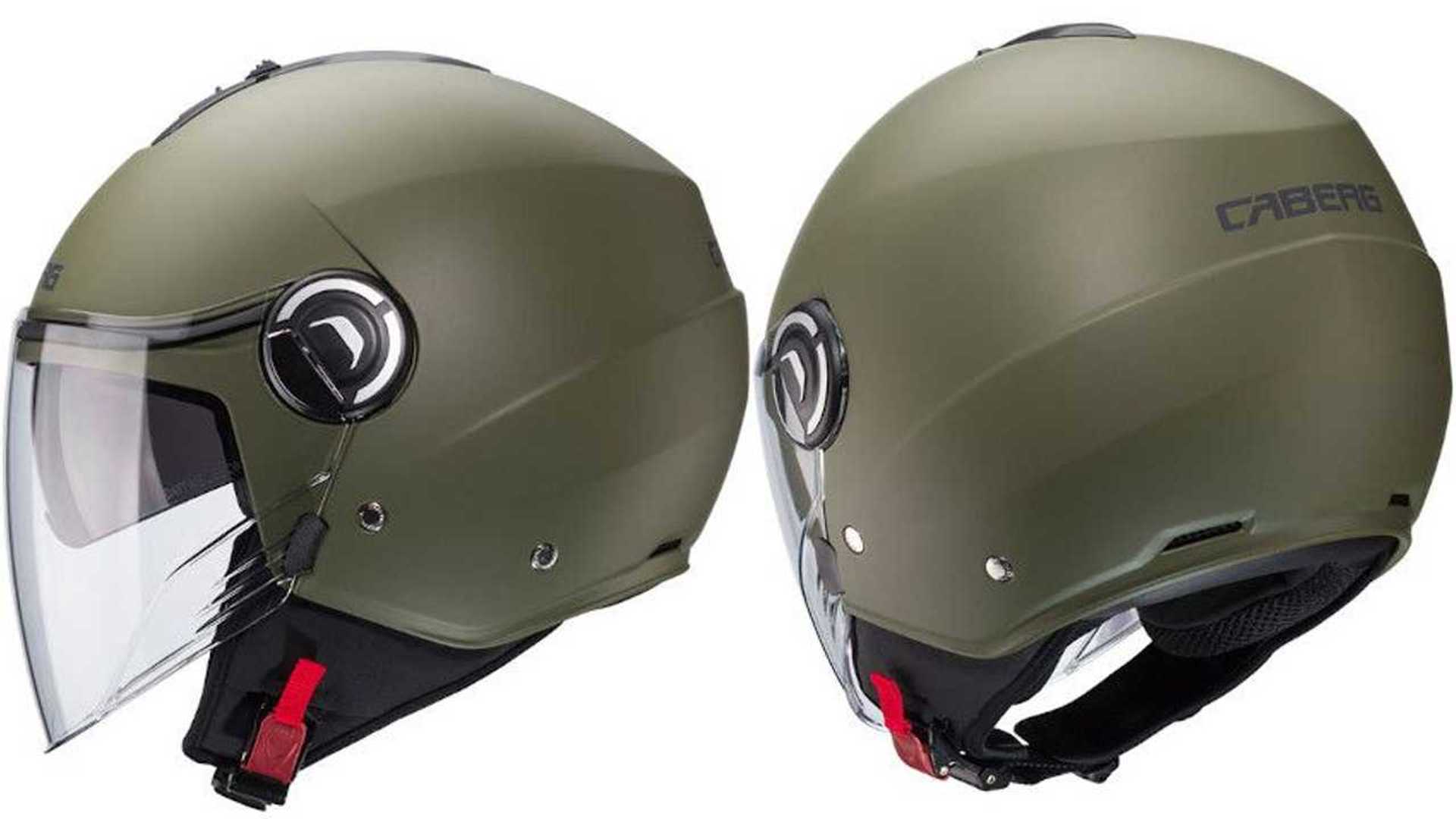 Italian Helmet Maker Caberg Adds Two Color Optins To Riviera V4 Jet