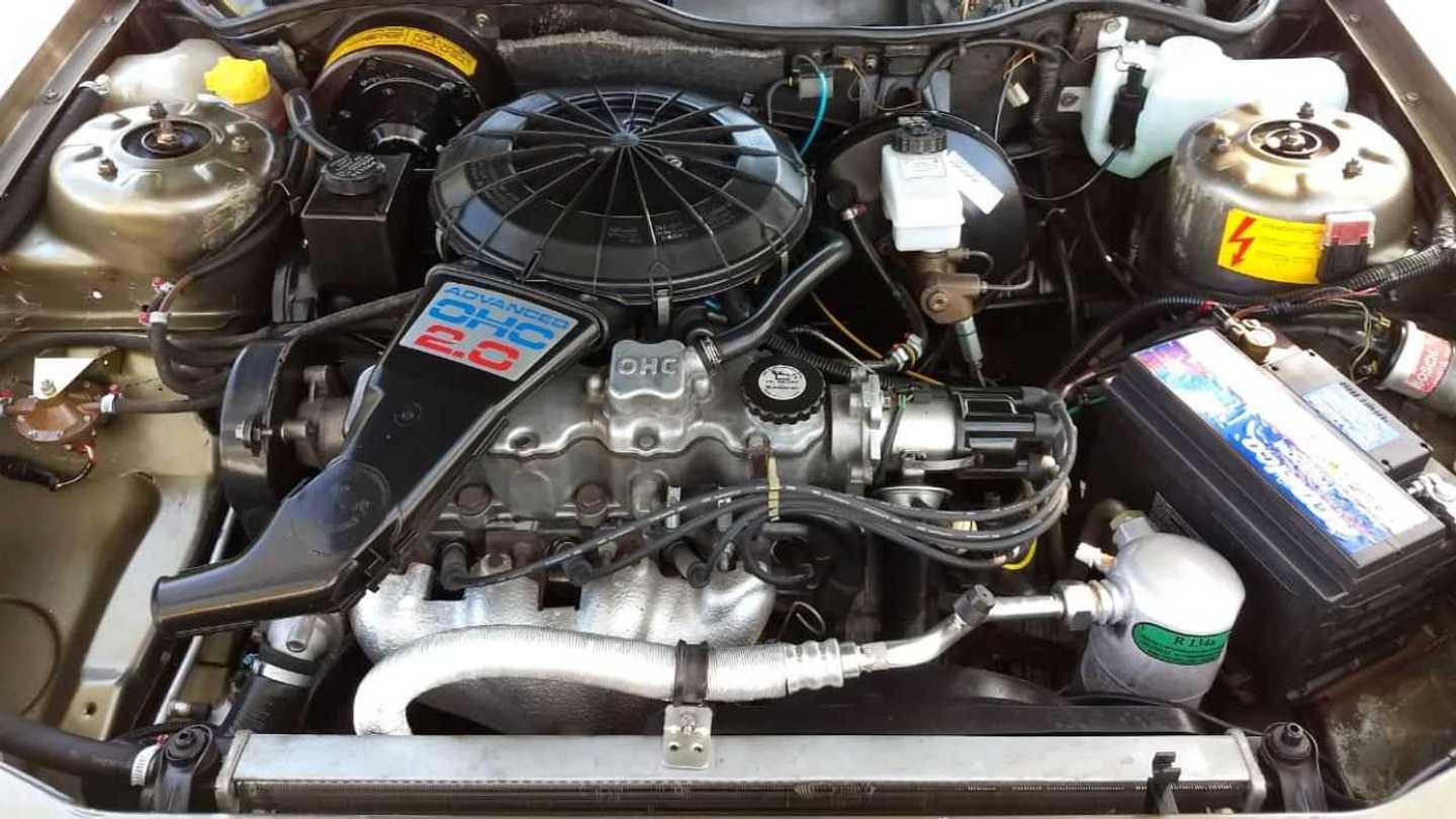 Chevrolet Monza (1982-1996): Der brasilianische Opel Ascona